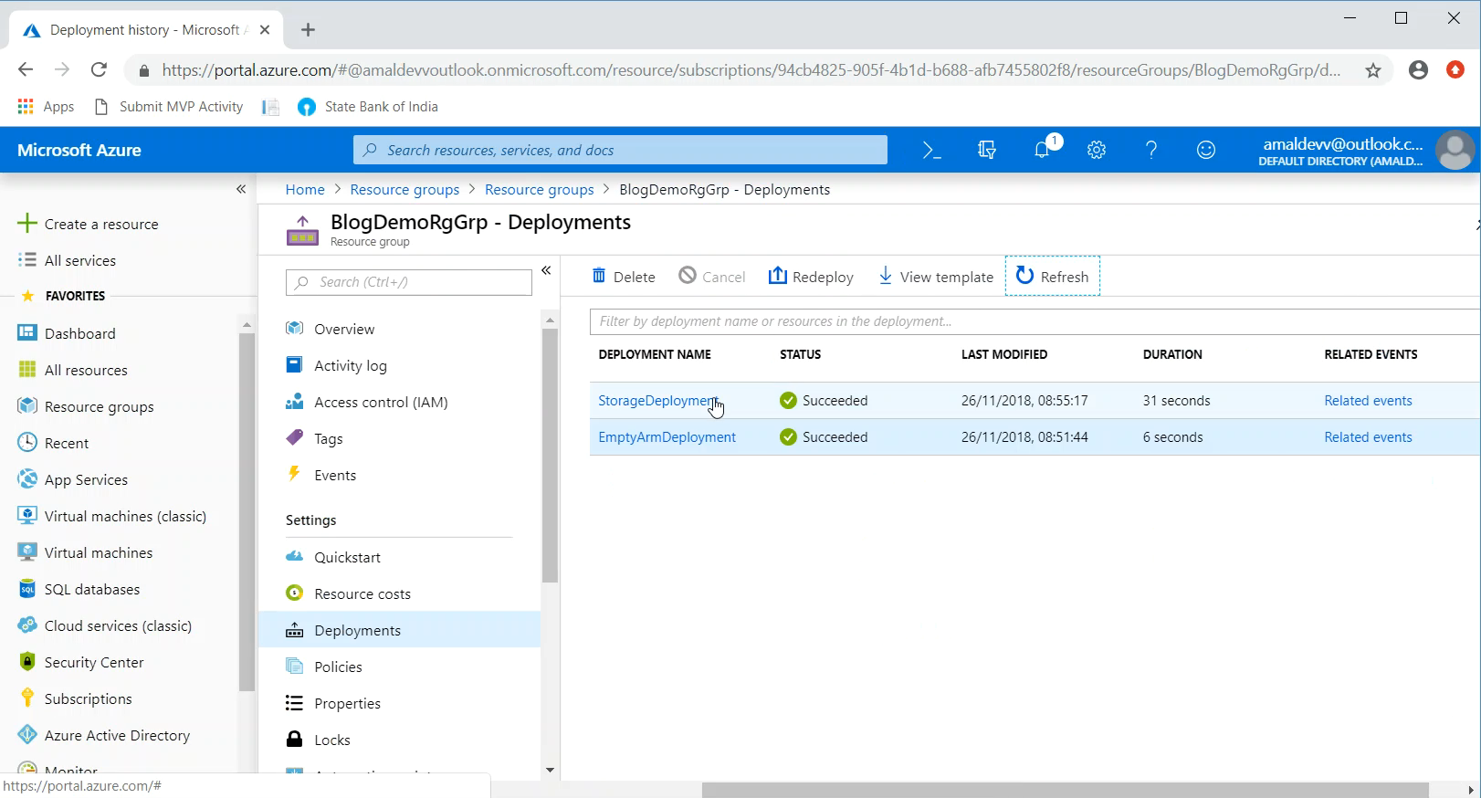 Generate Azure Resource Manager Templates Parameter Files Using Generate Azure Resource Manager Templates Parameter Files Using