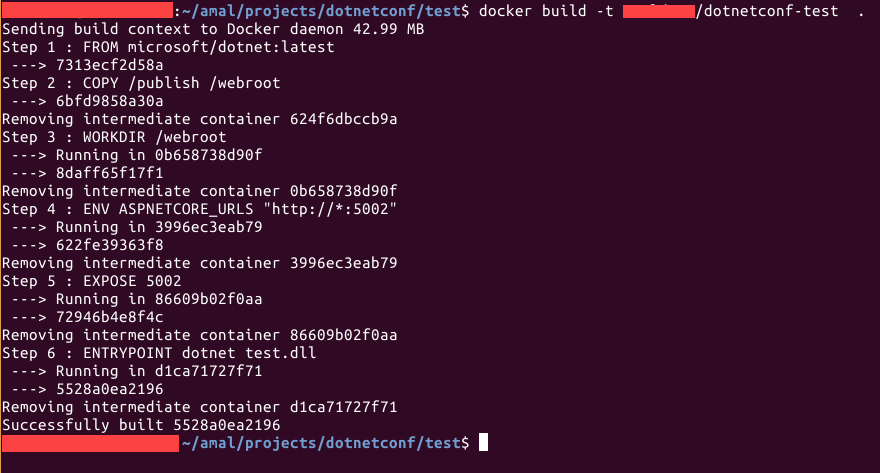 Deploying an Optimized Image of your ASP.NET Core MVC Web App in Docker ...